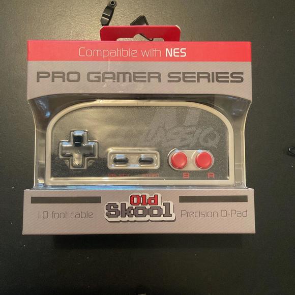 Other | Old Skool Pgs Pro Gamer Series Nes Controller For Nintendo ...